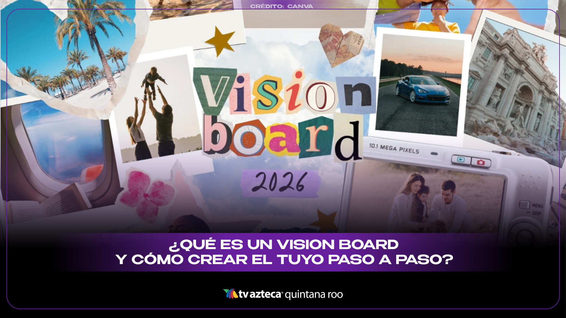 Qué es un vision board: para qué sirve y cómo crear uno paso a paso ...