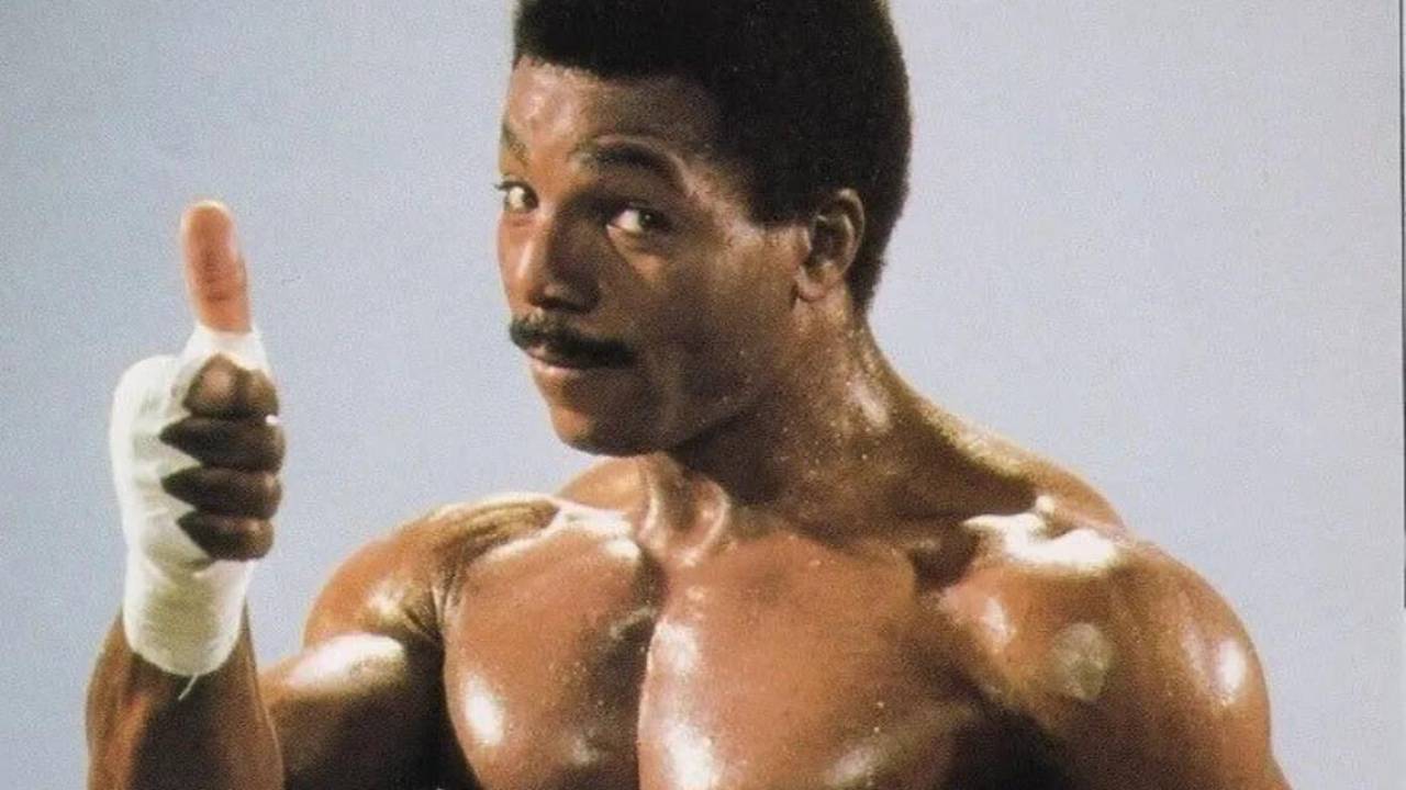 ¿De qué murió Carl Weathers, el actor que hacía de Apollo Creed en Rocky