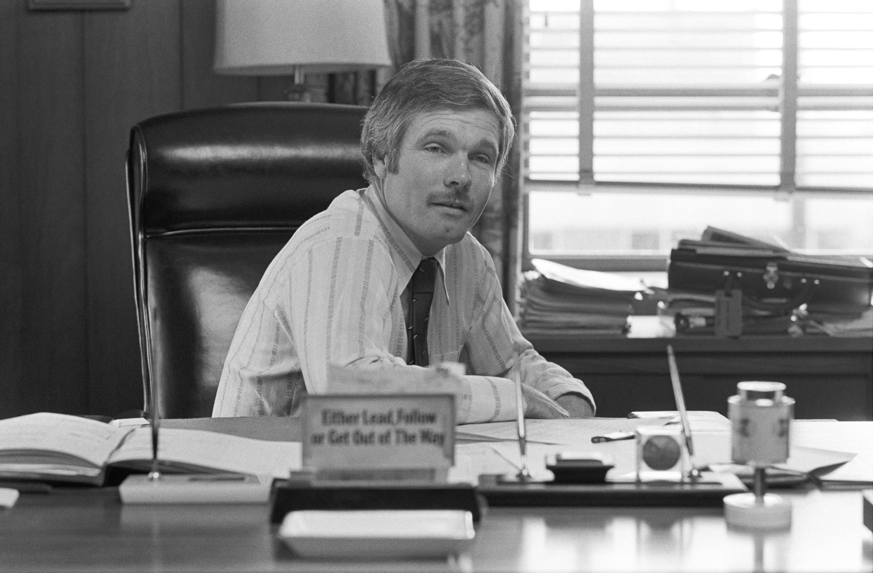 Muere Ted Turner, fundador de Cartoon Network a los 87 años