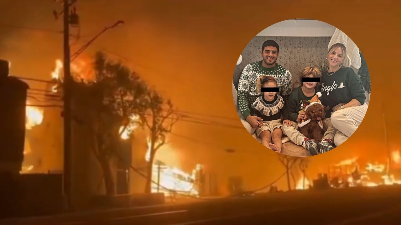 Carlos Vela pierde su casa en Malibú por incendios en California (VIDEO)