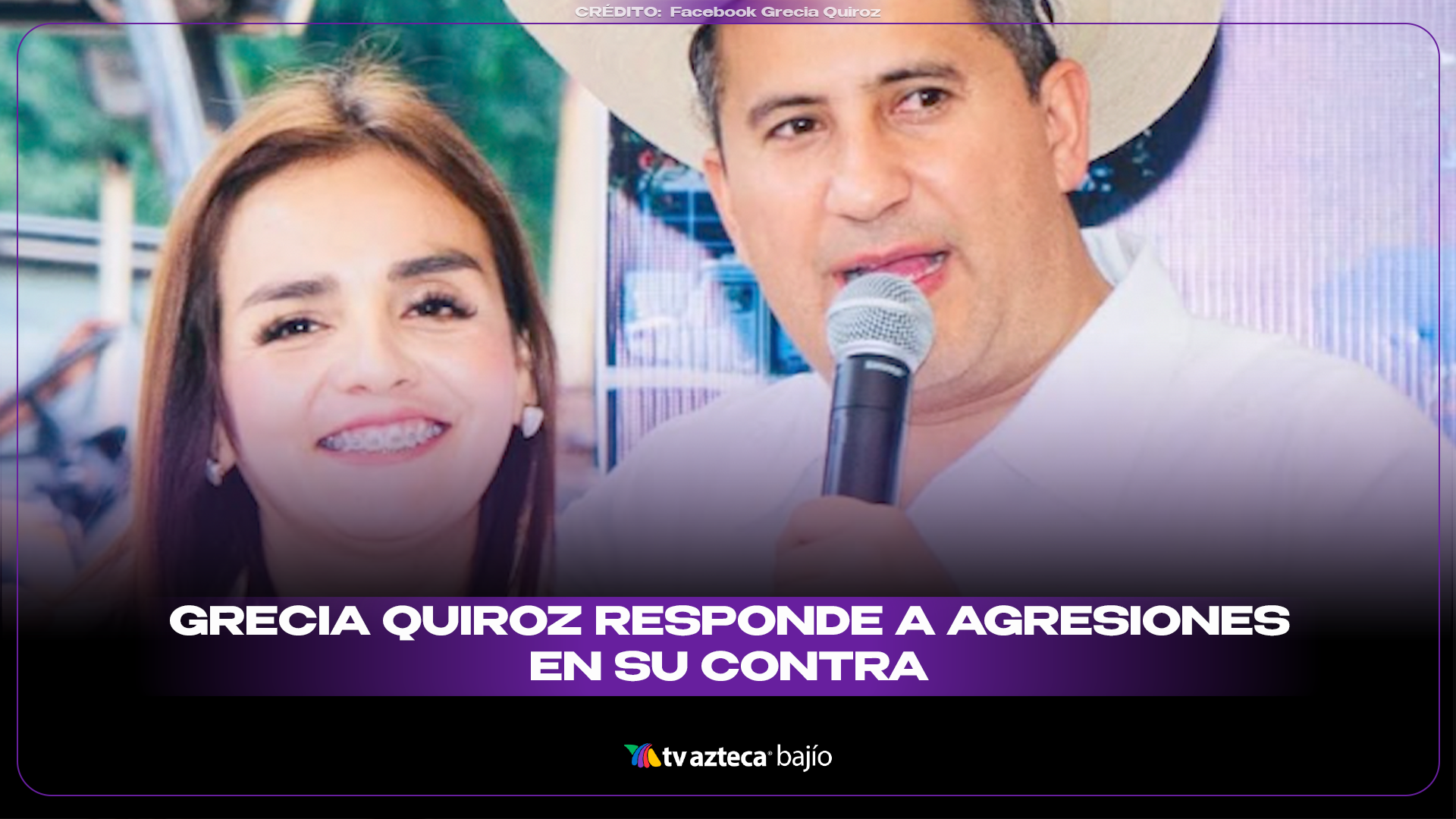 A un mes de la muerte de Carlos Manzo, Grecia Quiroz responde a ...