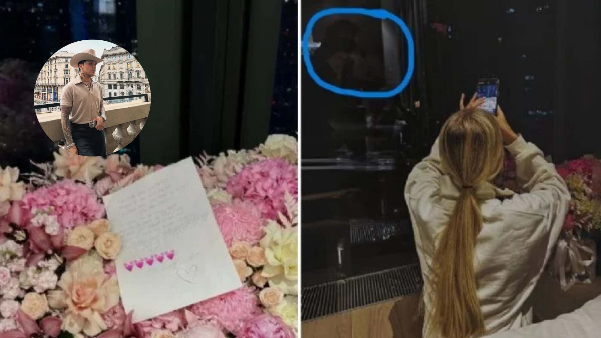 ¿Christian Nodal le puso los cuernos a Ángela Aguilar? Esta FOTO lo ...