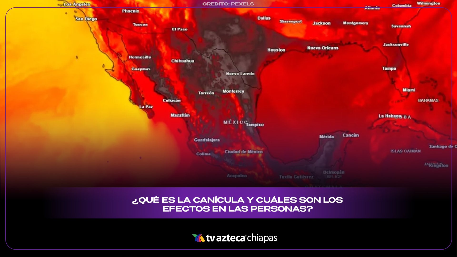 ¿Qué es la canícula y cuáles son los efectos en las personas?