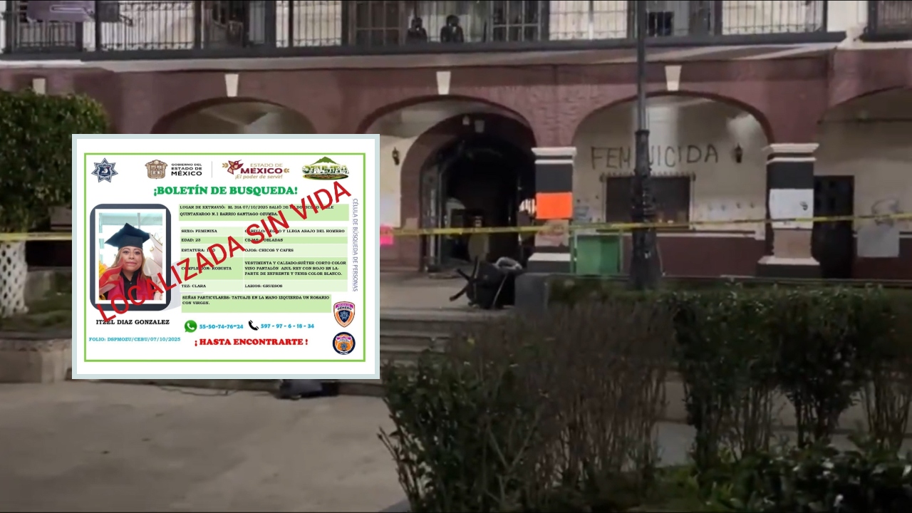 VIDEO: Hallazgo sin vida de Itzel Díaz enfurece a pobladores y ...