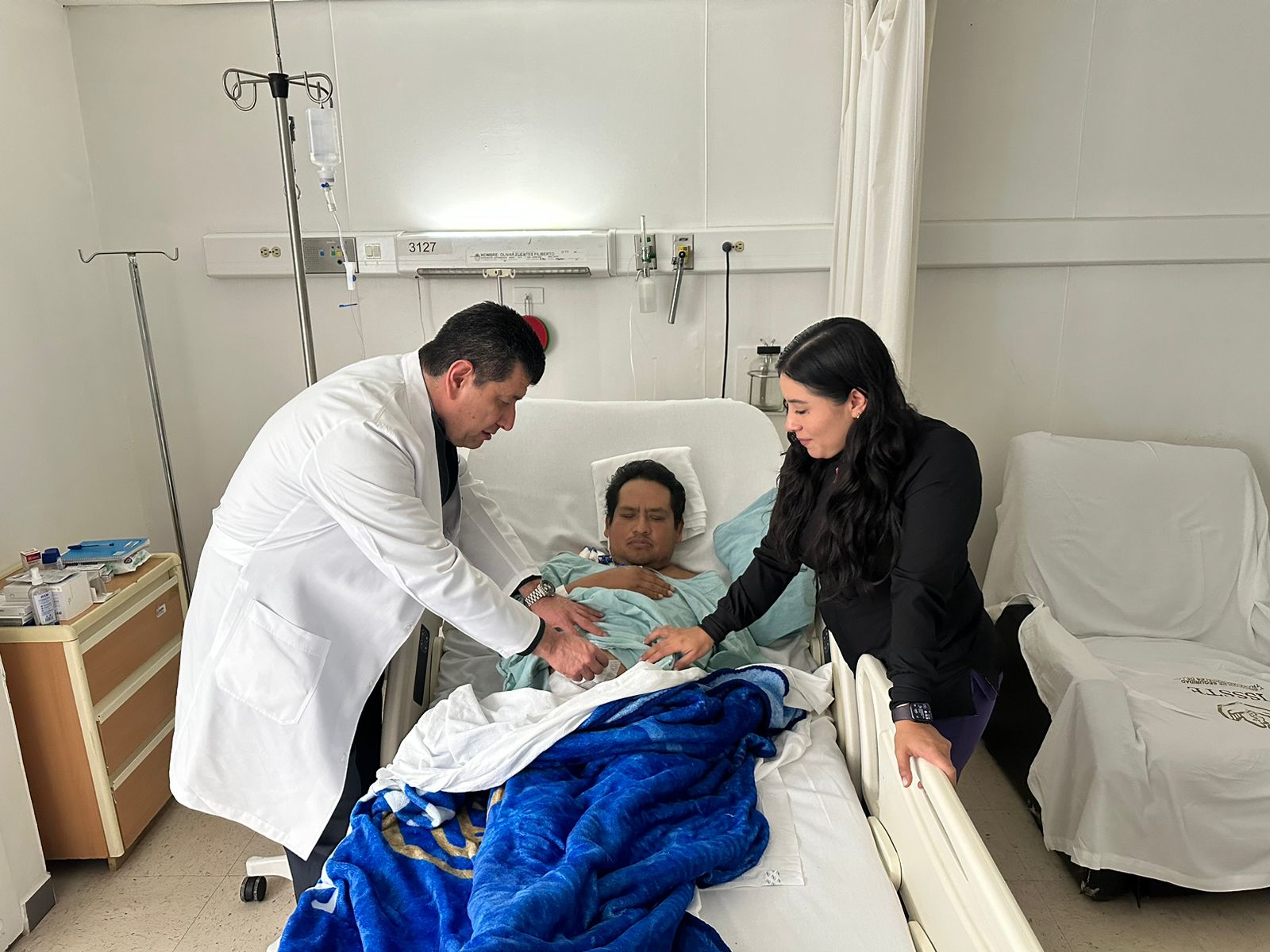 Paciente con diabetes recibe riñón y dejará de ser dializado gracias a ...