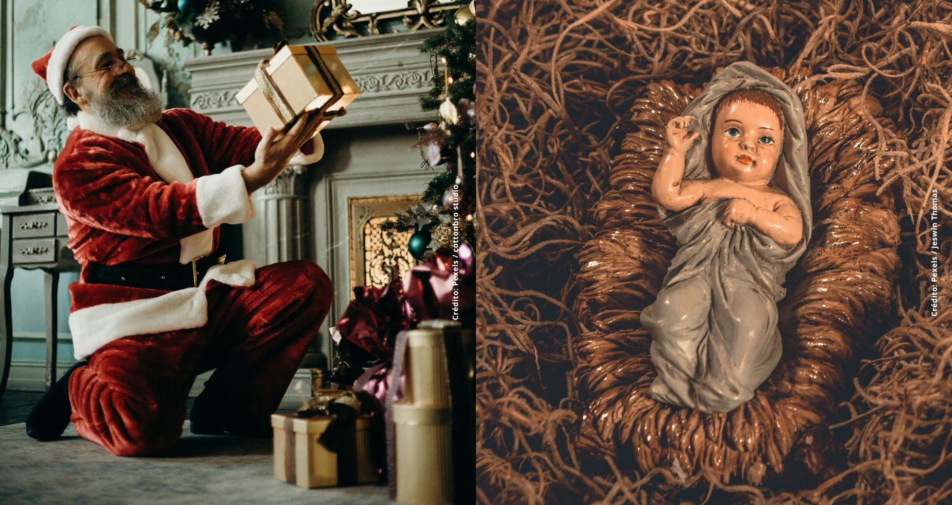 ¿Santa Claus o el Niño Dios?: por qué traen regalos en Navidad en México