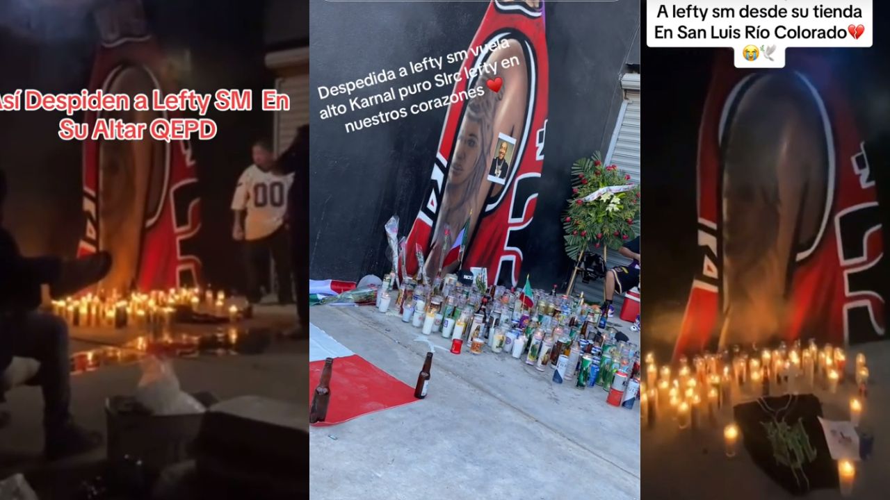 Amigos de Lefty SM se despiden del rapero; Fiscalía de Jalisco revela ...