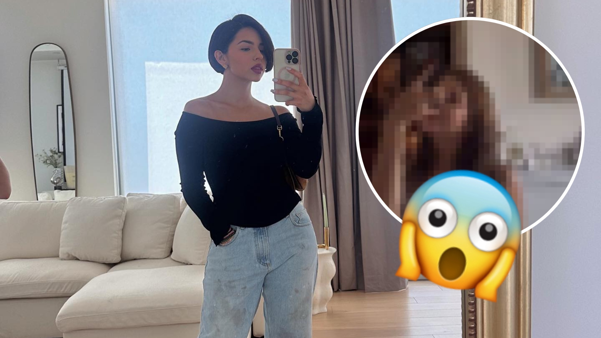 Nuevo look de Ángela Aguilar: Así luce de rubia la esposa de Christian ...