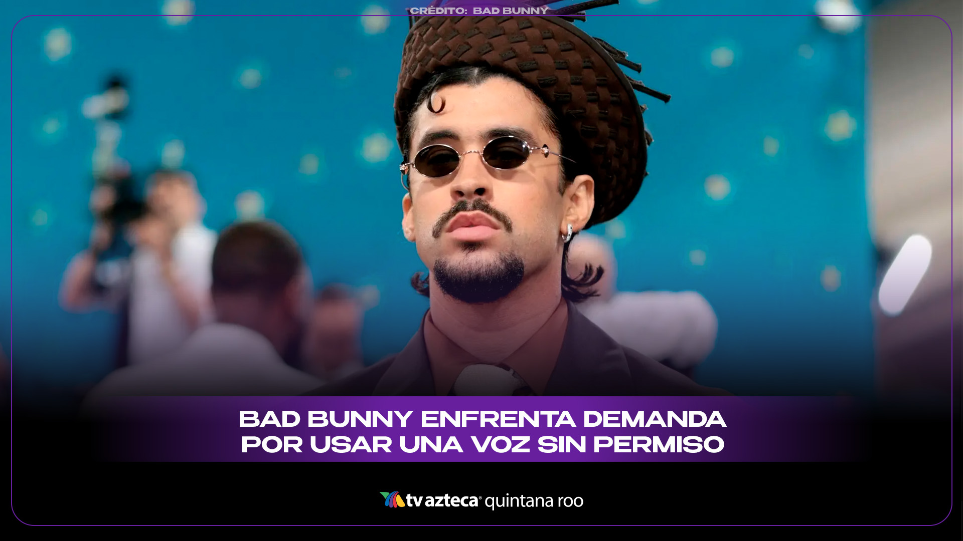 Bad Bunny enfrenta demanda por usar una voz sin permiso: qué se sabe ...