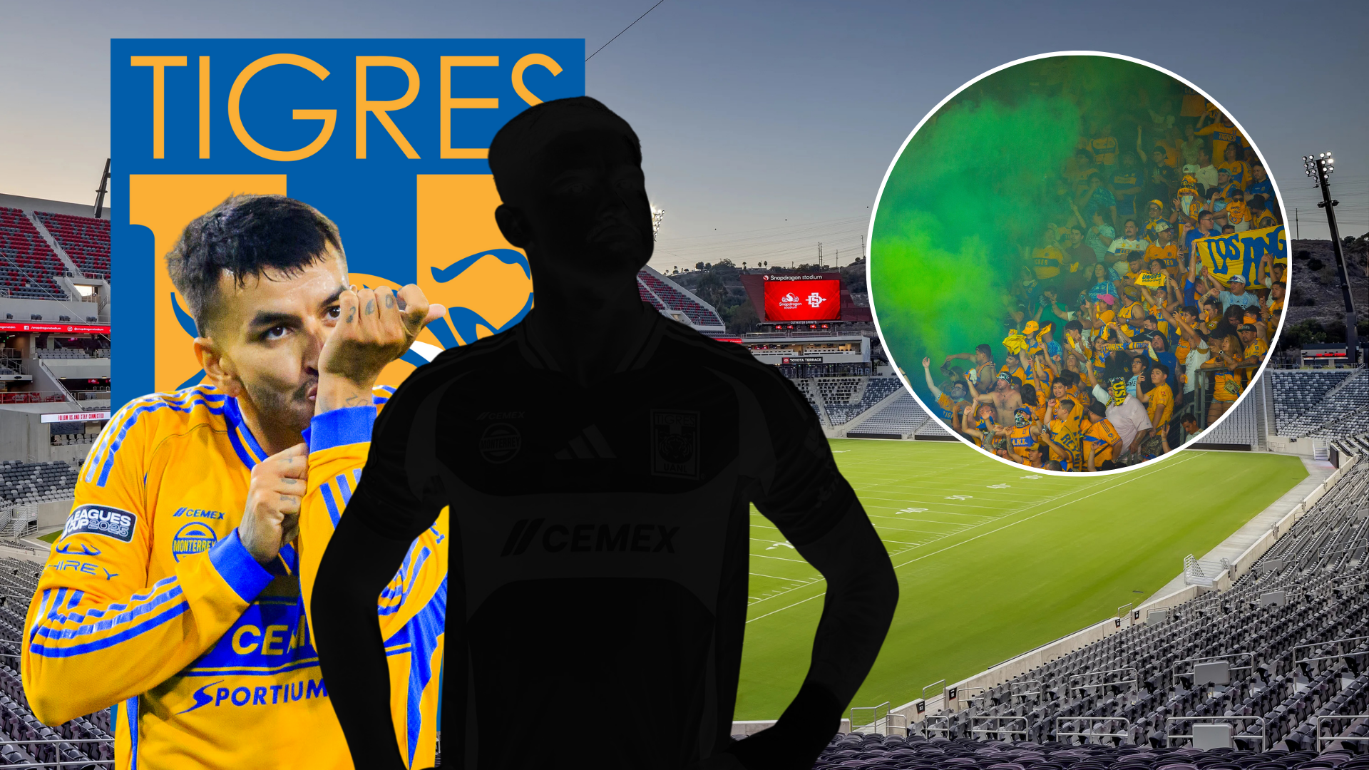 No solo gracias a Ángel Correa, la verdadera pieza clave de Tigres en ...