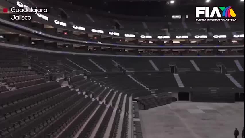 Arena GDL: Maroon 5 inaugura el nuevo recinto de espectáculos en México
