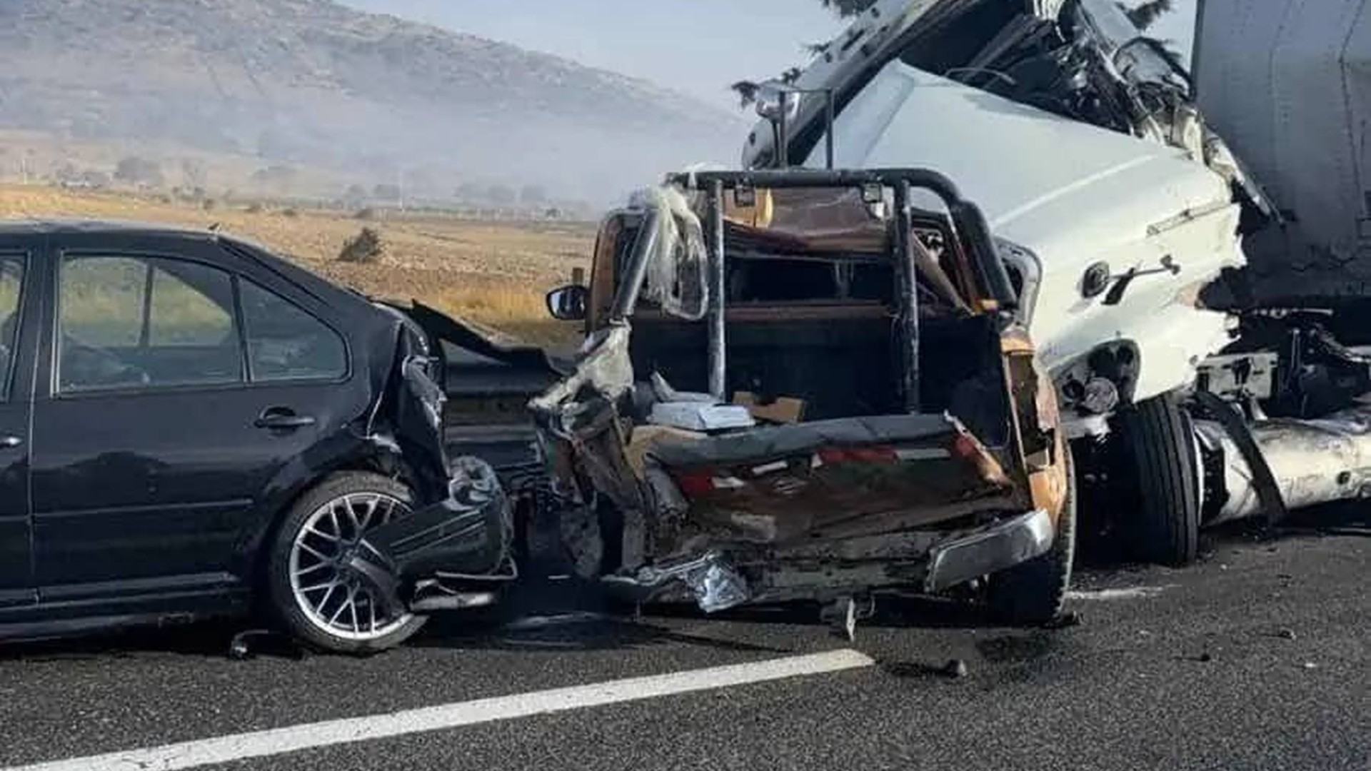 Autopista México-Guadalajara: carambola entre 10 vehículos deja un ...