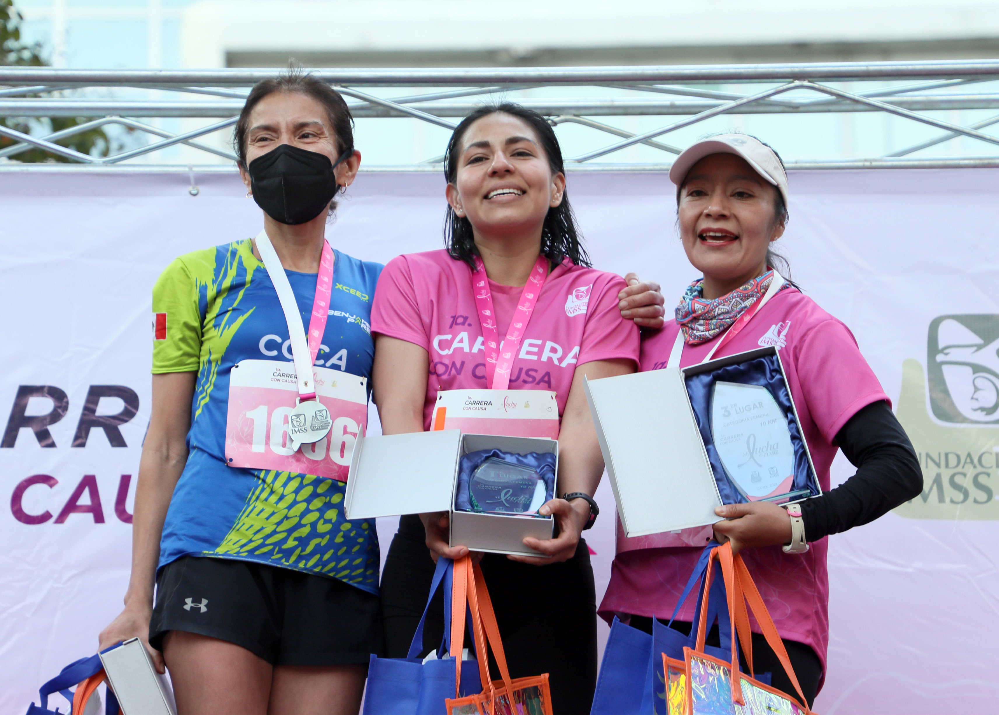 Realizan Primera Carrera con Causa Mi Lucha es Rosa para fomentar ...