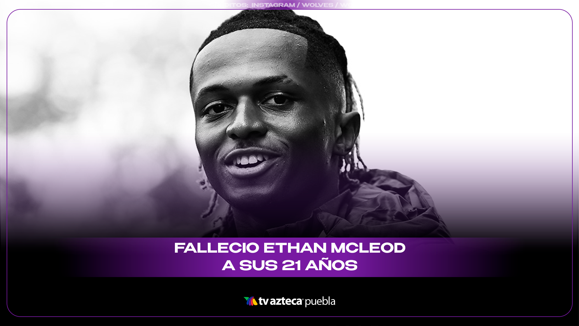 Fallece Ethan McLeod, delantero del Macclesfield FC, en accidente ...