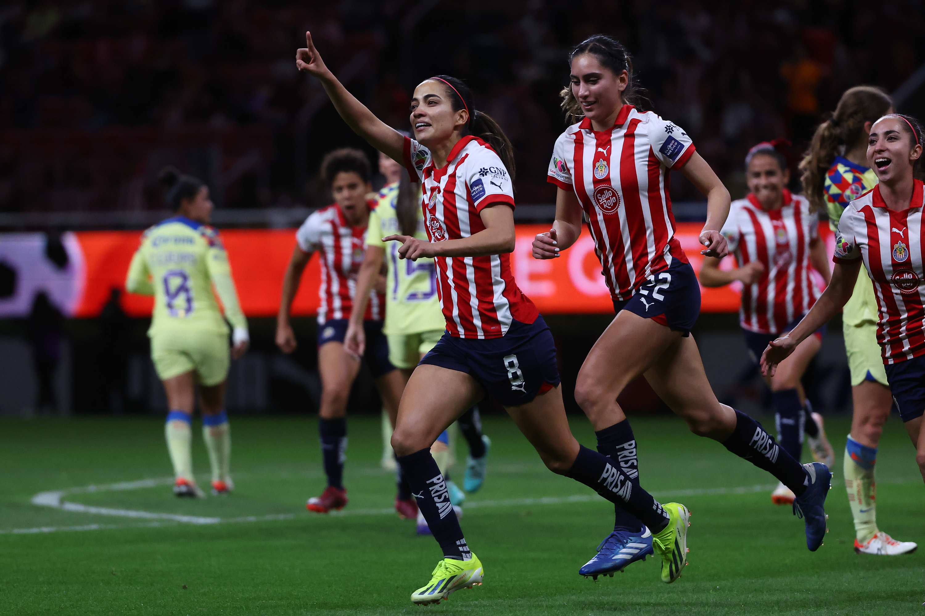 Chivas Femenil En Vivo
