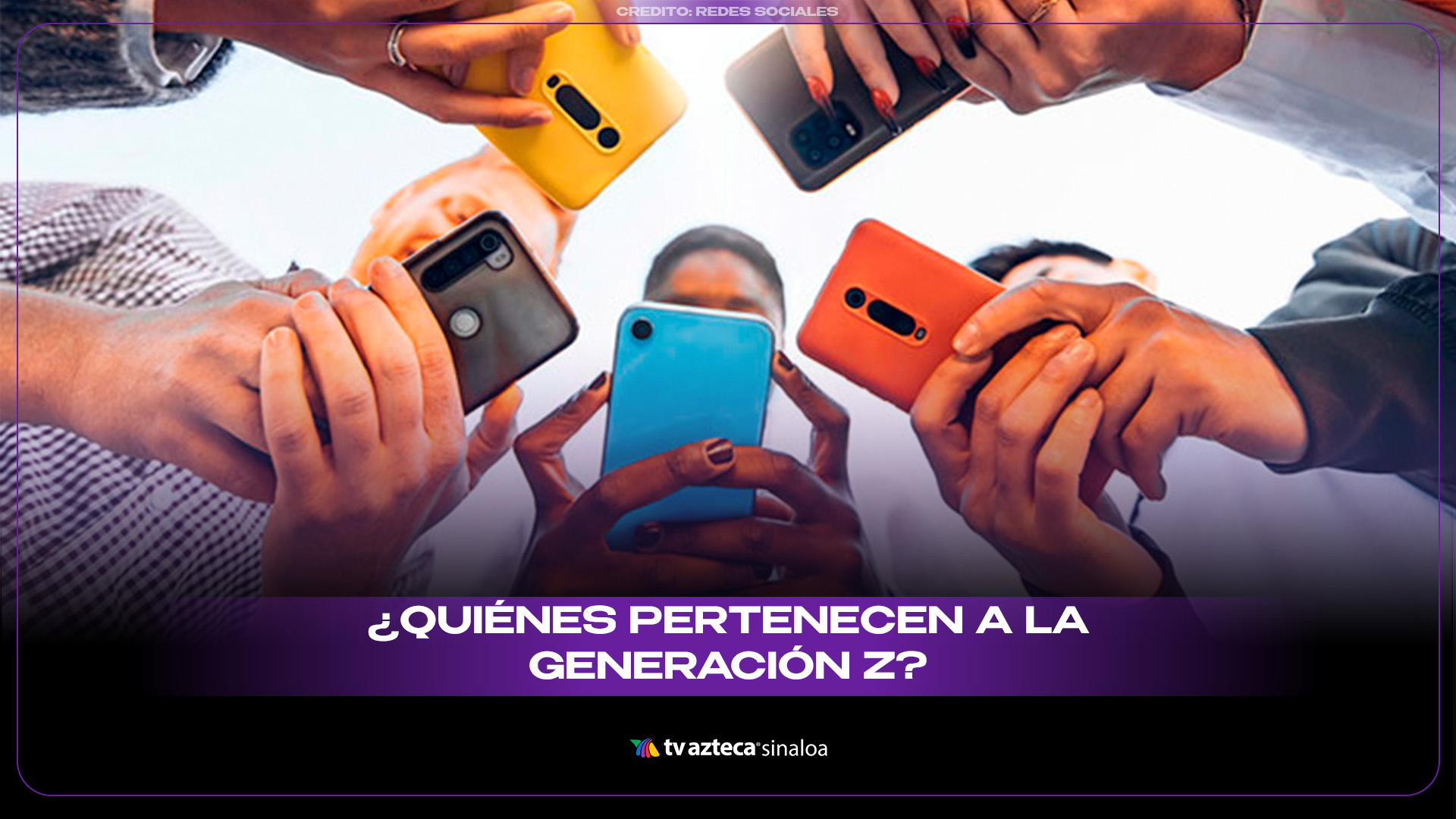 ¿Quiénes pertenecen a la Generación Z? (VIDEO)