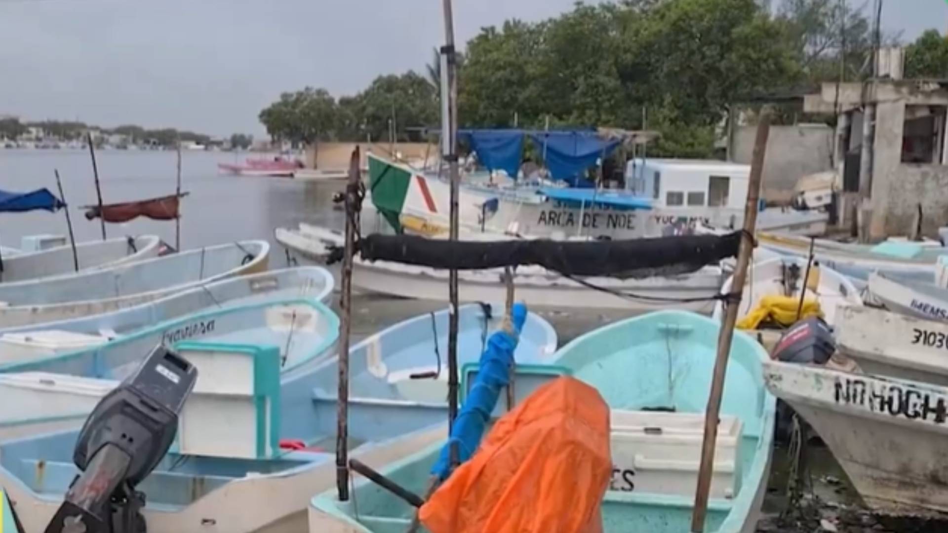 HURACÁN HELENE ¿Cómo operan los puertos en Quintana Roo ante los ...