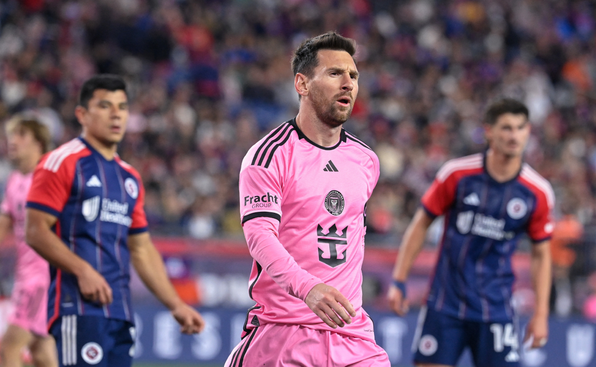 VIDEO: Doblete de Lionel Messi para ser líder de goleo en la MLS