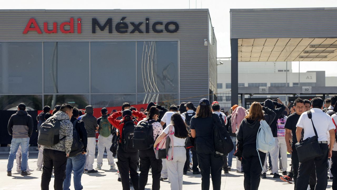 Trabajadores De Audi Ponen Fin A La Huelga Aceptan Incremento Salarial