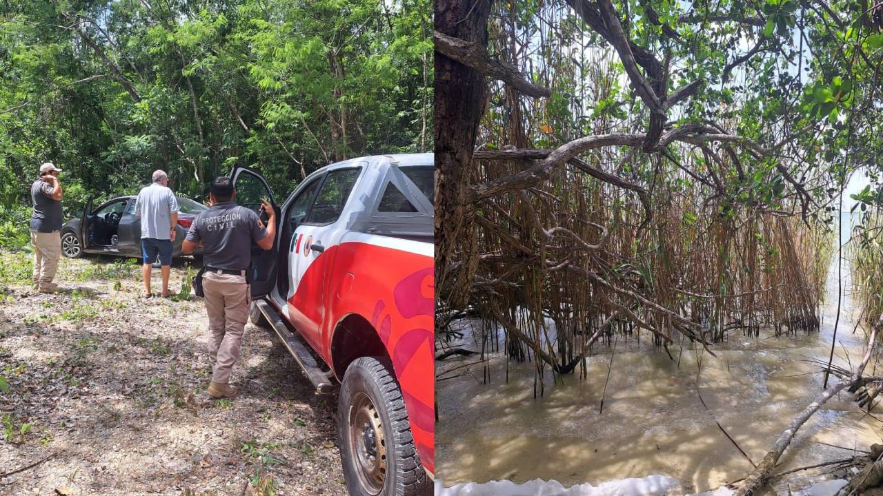 Mujer muere ahogada en laguna de Tulum; iba en un kayak