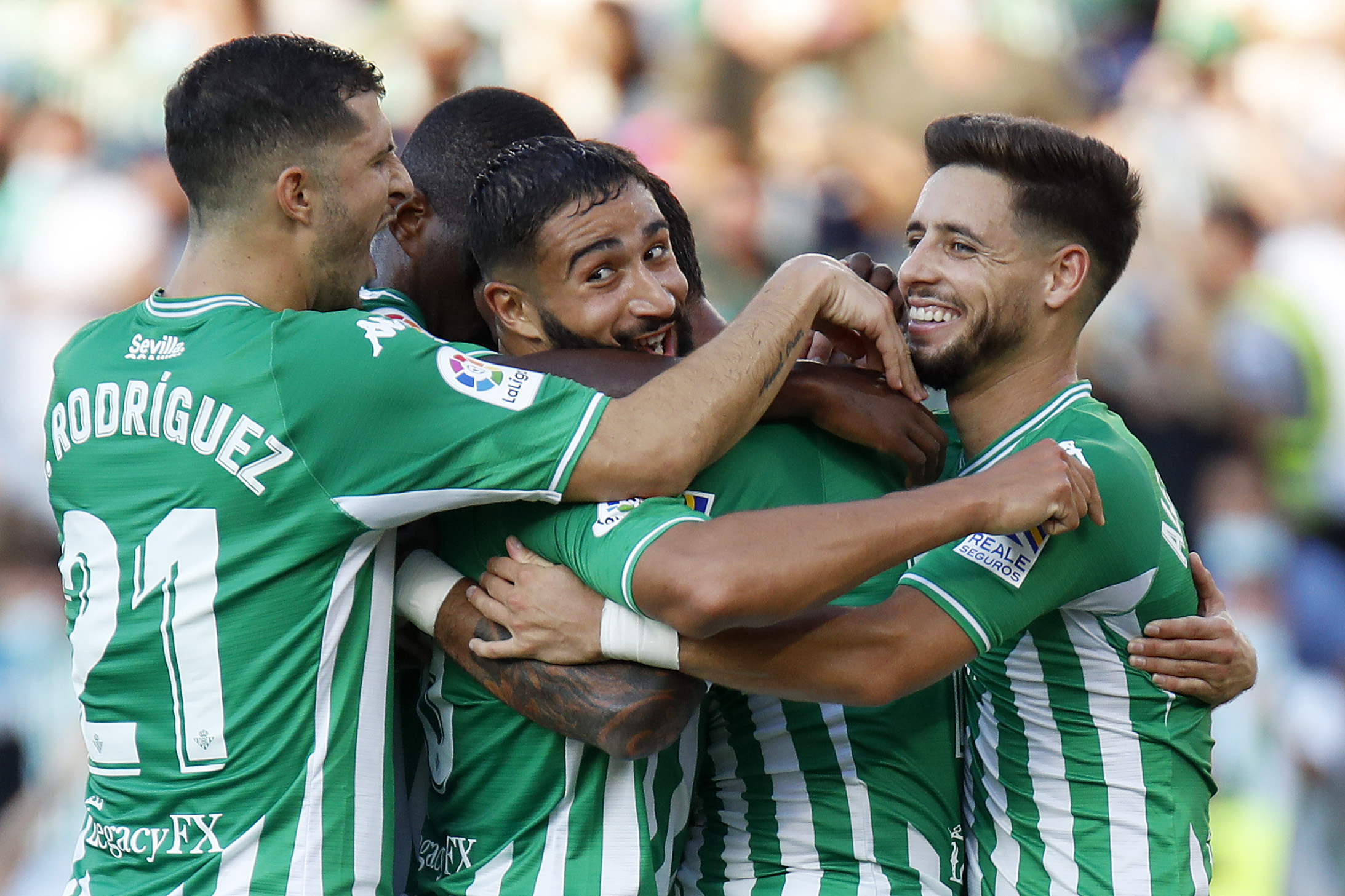 Real Betis vs Getafe cobertura en vivo | LaLiga