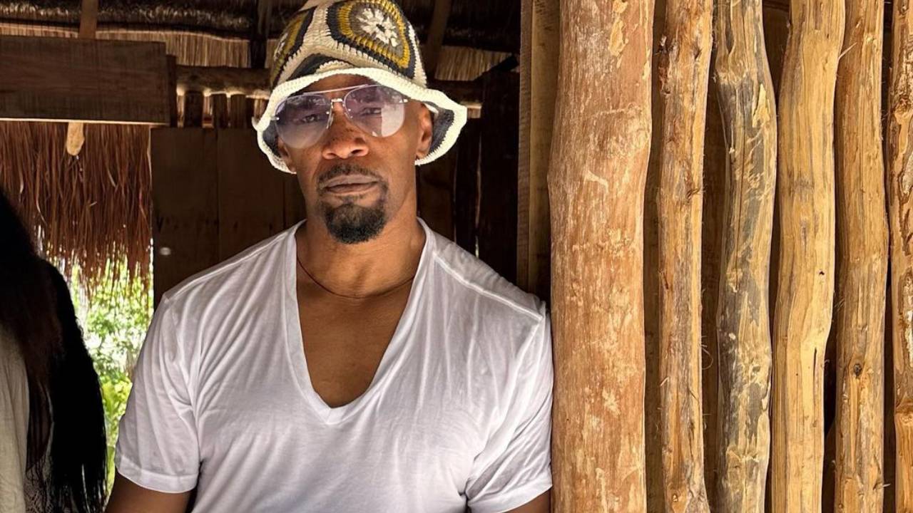 Captan a Jamie Foxx en Tulum tras problemas de salud; así se le vio al ...