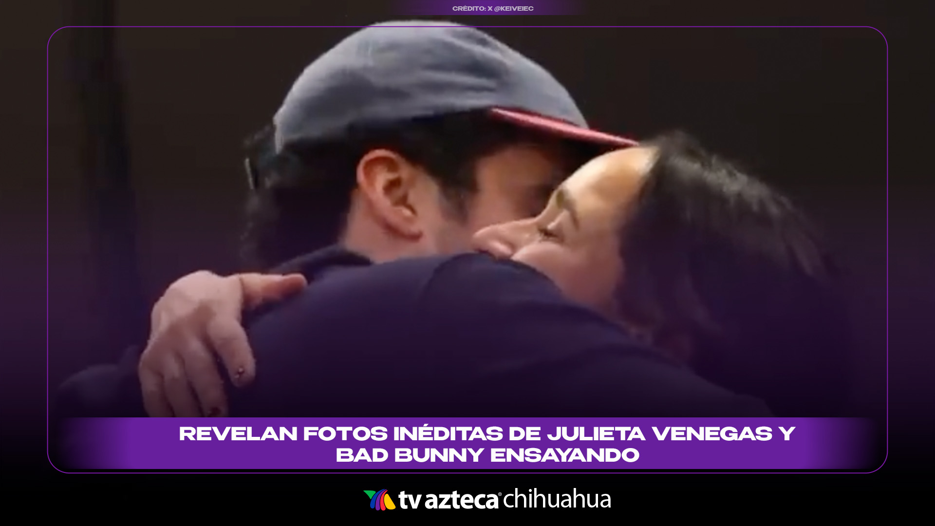 Revelan imágenes inéditas de Julieta Venegas y Bad Bunny ensayando ...