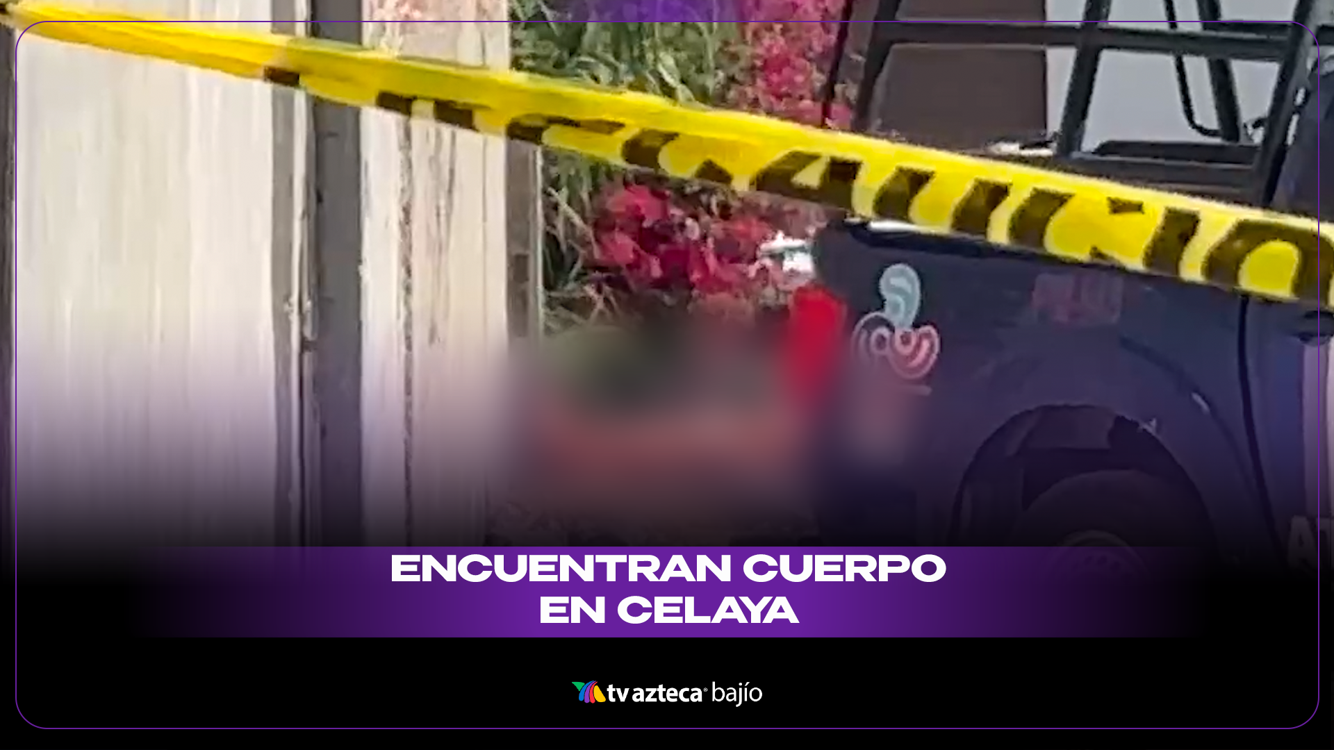 Cuerpo envuelto en cobijas Apaseo el Alto, Centro, hoy 16 mayo 2025