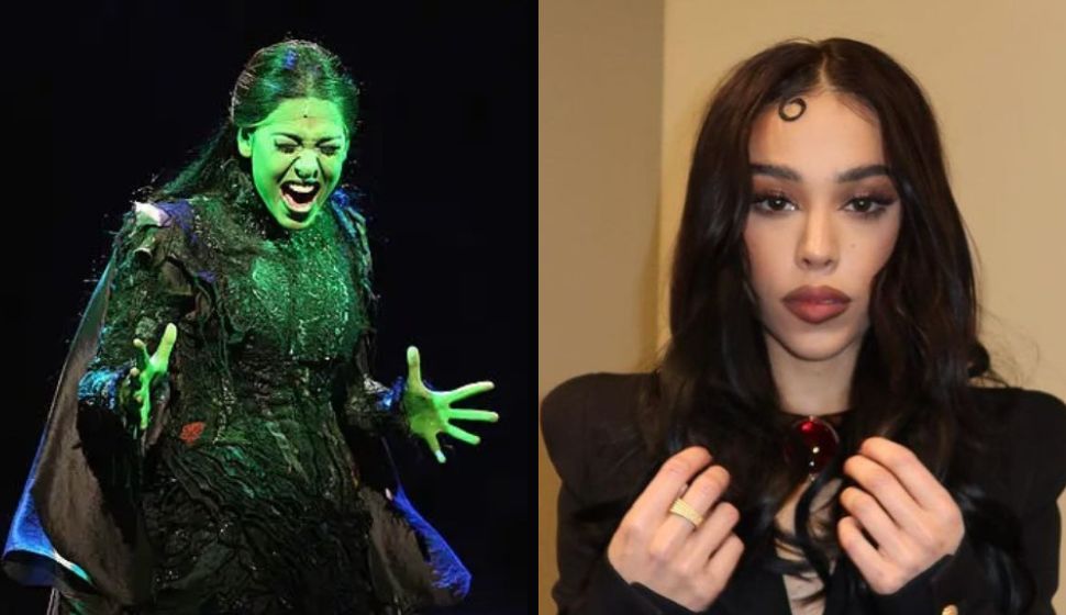 Danna Paola regresa como Elphaba pero ahora para la película de "Wicked"