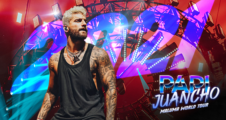 Maluma hará una parada en su tour "Papi Juancho" en Guadalajara