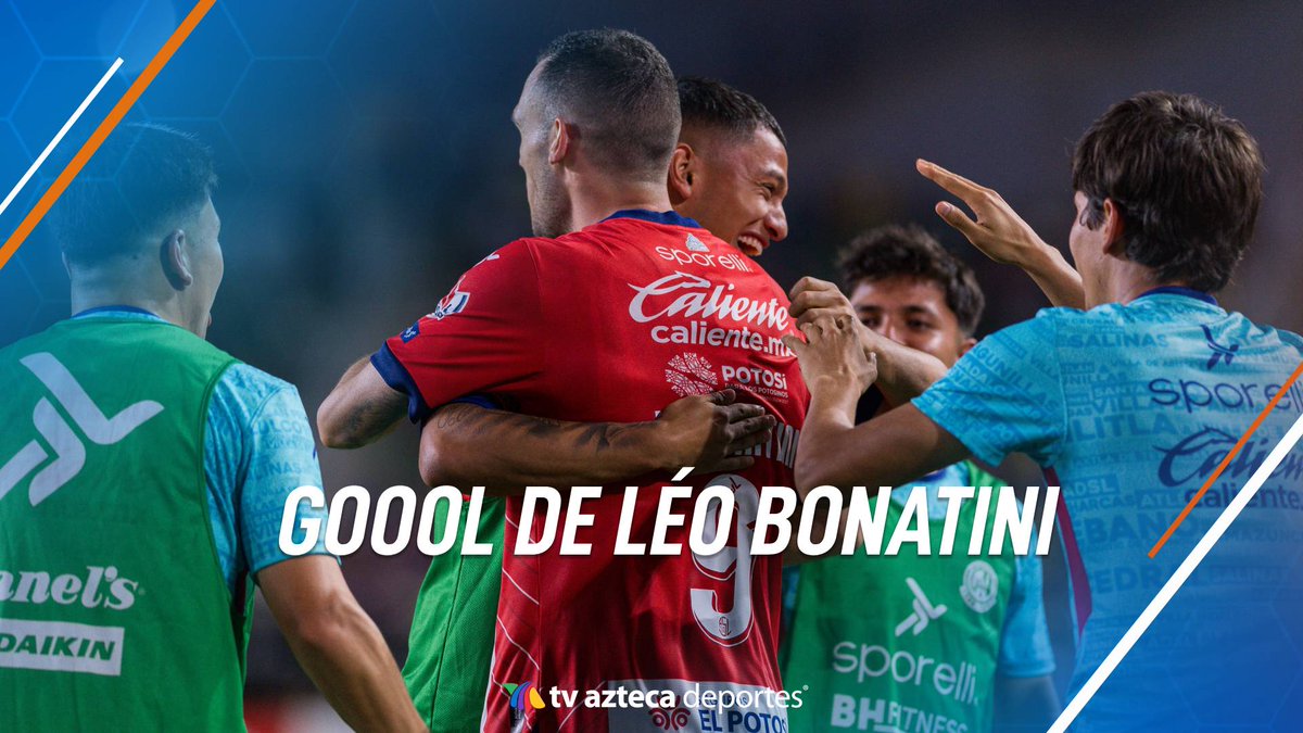 Gol Bonatini Mazatlán vs San Luis Jornada 2 Apertura 2024