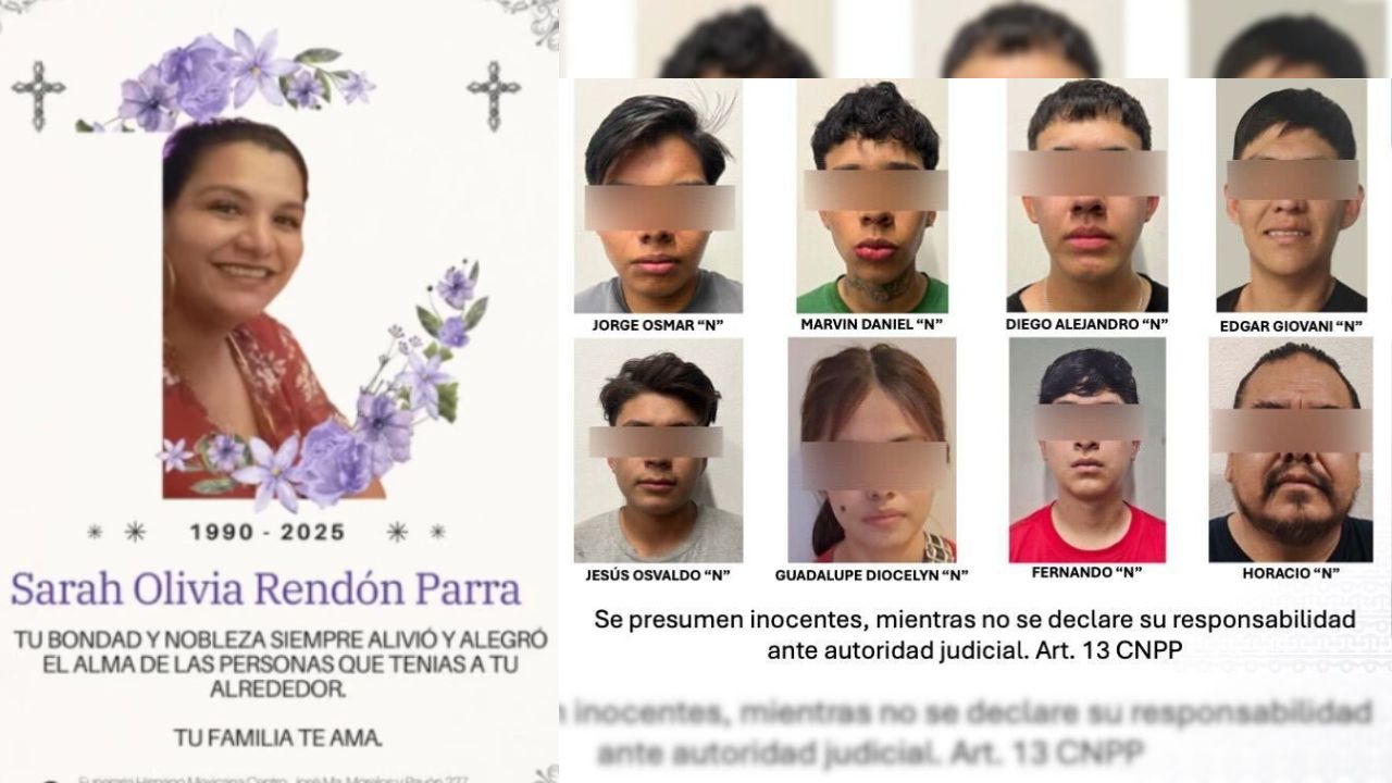Capturan a banda de robacoches vinculada al asesinato de Sarah Rendón ...