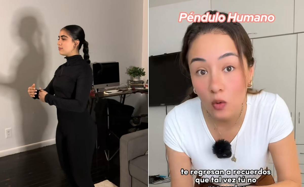 Péndulo humano: ¿Cómo funciona el reto viral de TikTok que predice tu ...