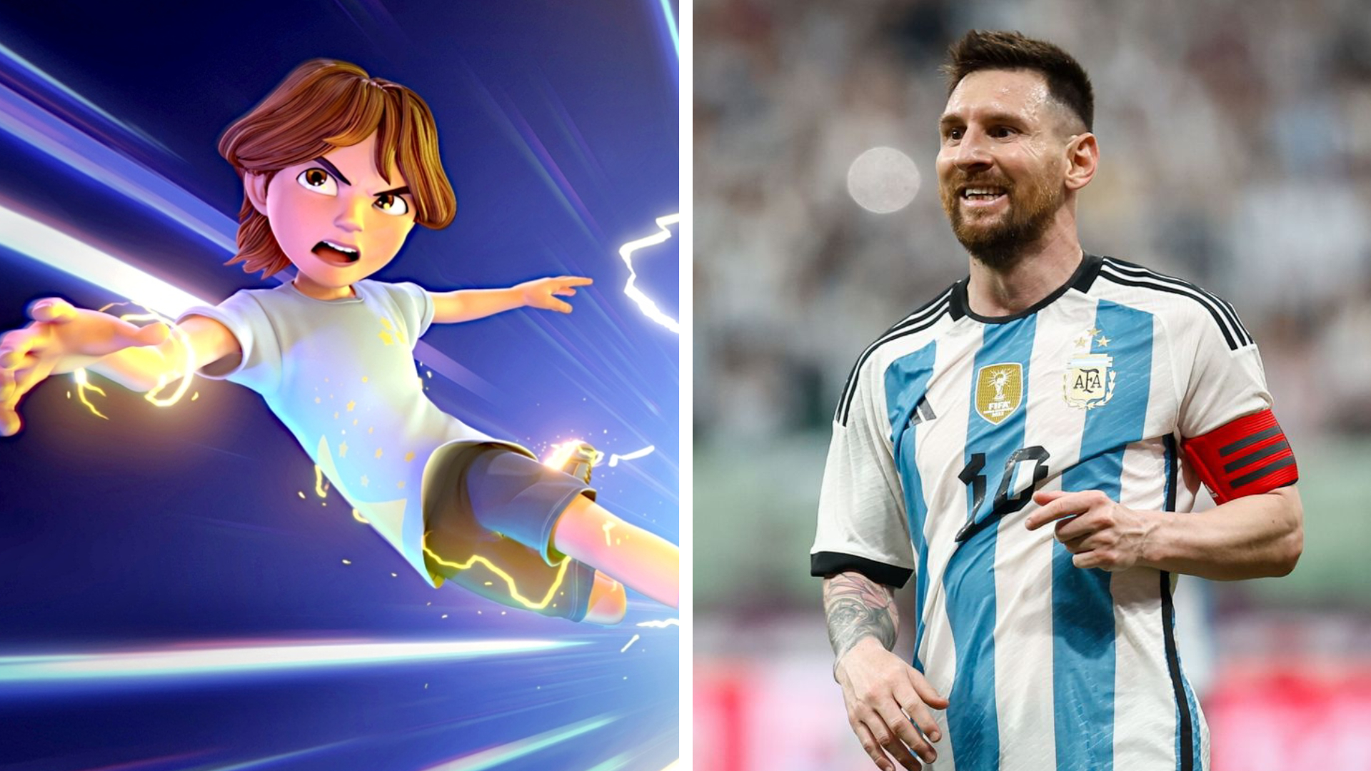 Lionel Messi da el salto a la pantalla chica y tendrá su propia serie ...