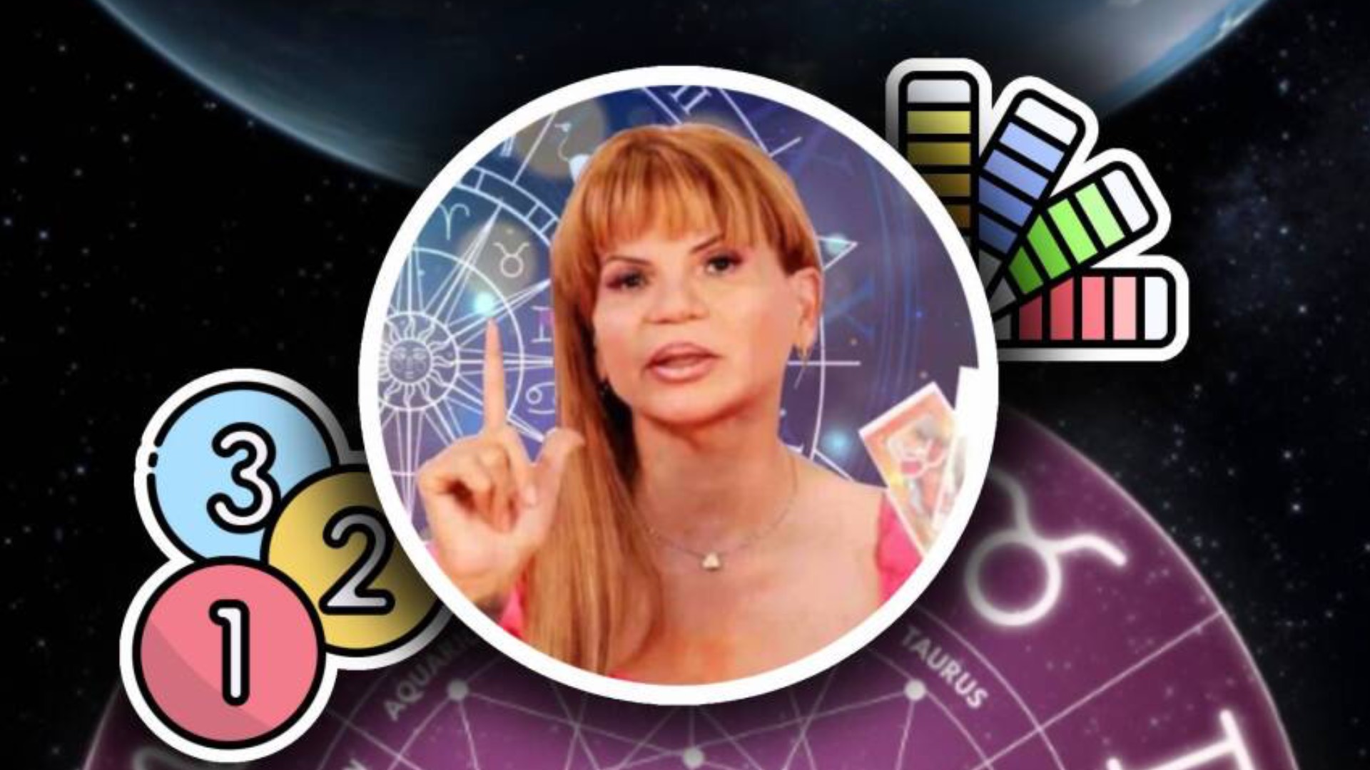 Horóscopos de Mhoni Vidente HOY: Revelamos el color de la suerte para ...