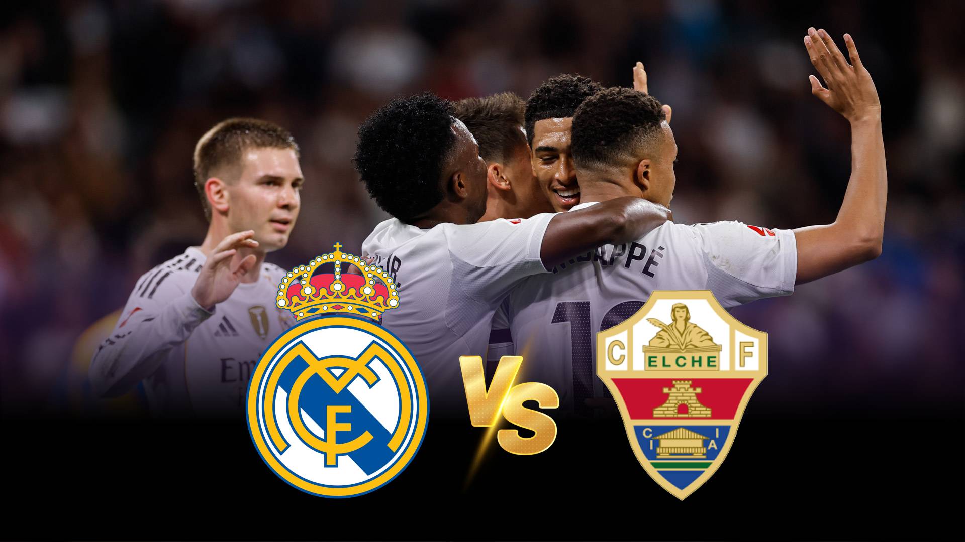 Elche vs Real Madrid: Dónde ver, a qué hora y posibles alineaciones de ...