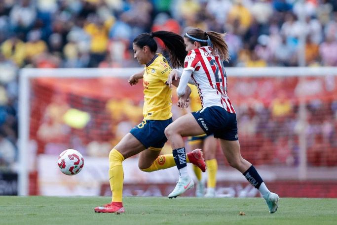 América Femenil vence a Chivas y clasifica a la final del Clausura 2025 de la Liga MX Femenil