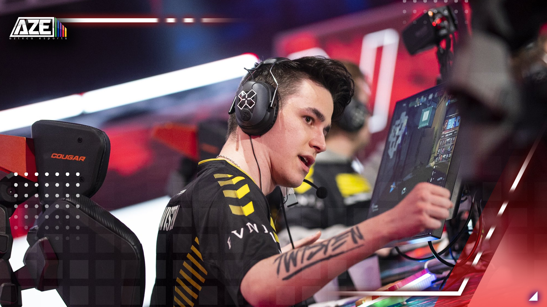 Team Vitality causa baja en la escena de Valorant