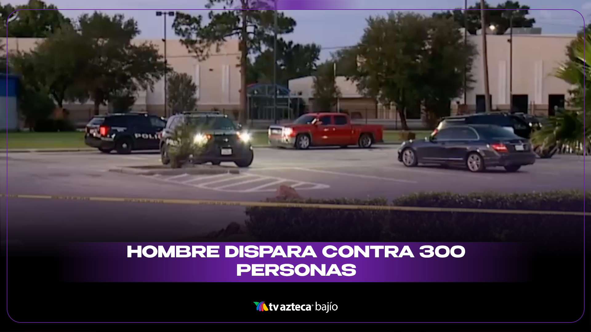 Ataque armado contra 300 personas en Texas deja saldo mortal; ¿cuántos ...