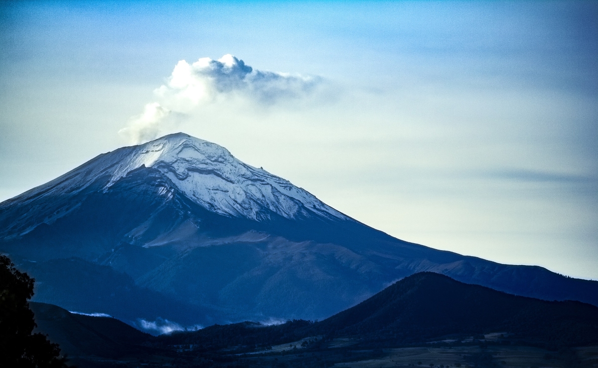 Popocatépetl e Iztaccíhuatl, un amor de cuento