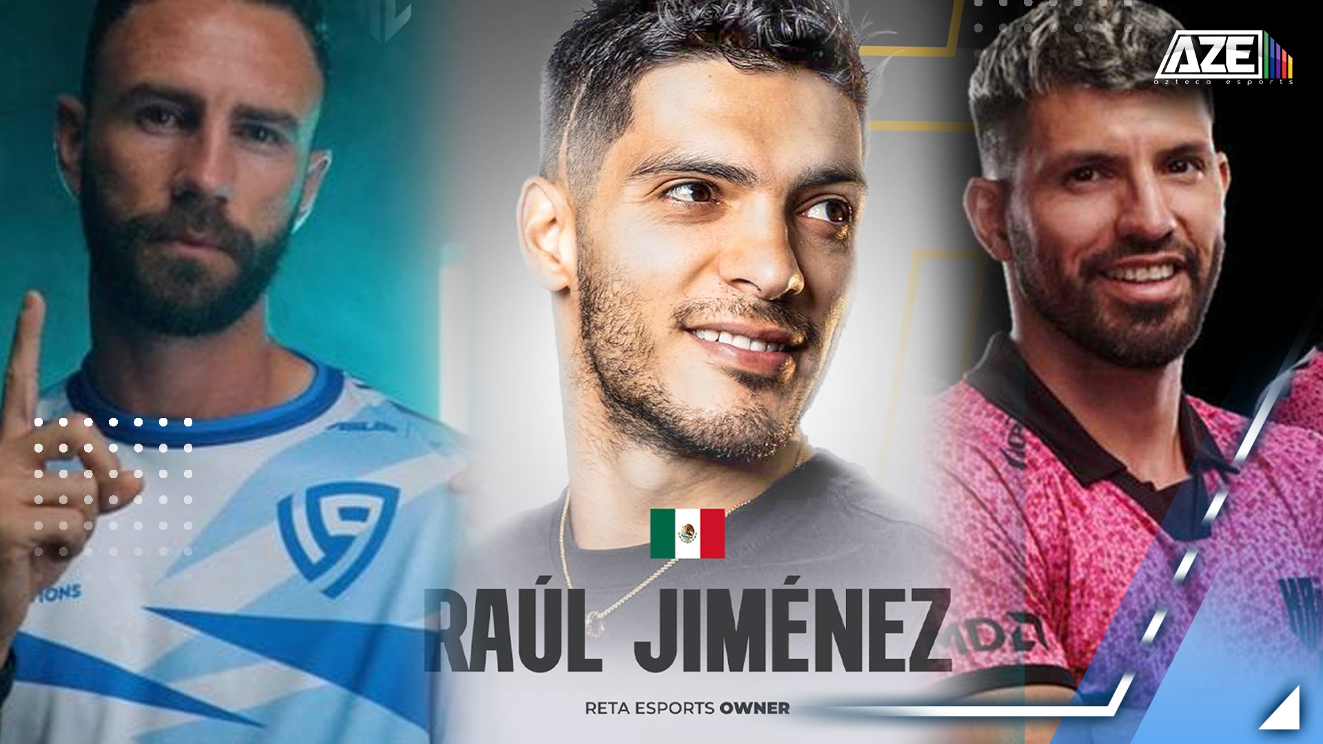 Las estrellas del futbol que han apostado por la escena de Valorant