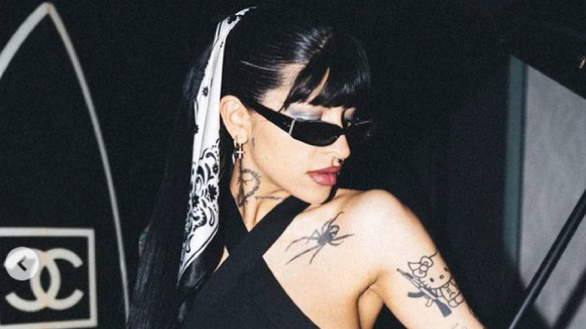 Cazzu reaparece en redes sociales y se ve más motivada de que nunca