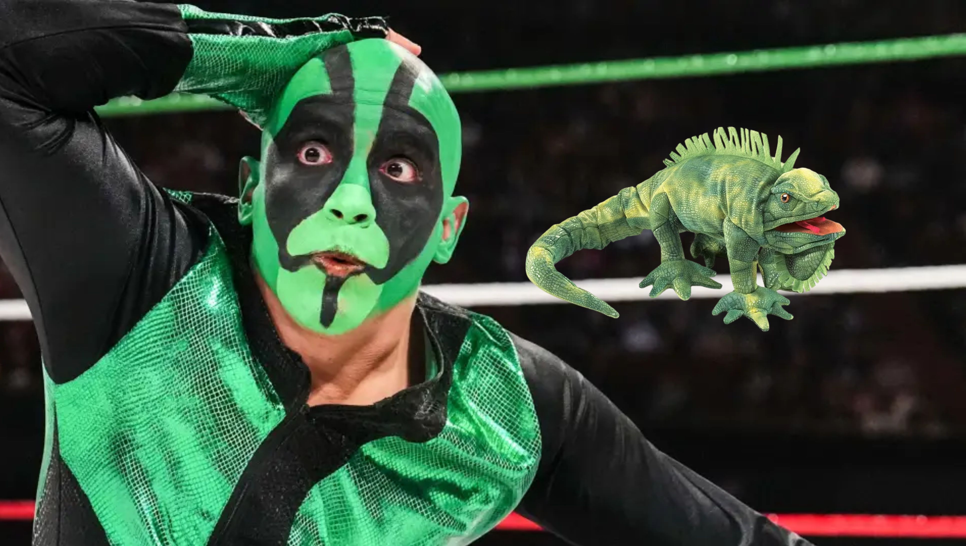 ¿Mr Iguana lucha siempre con la misma Yesca o tiene muchas Yescas para ...