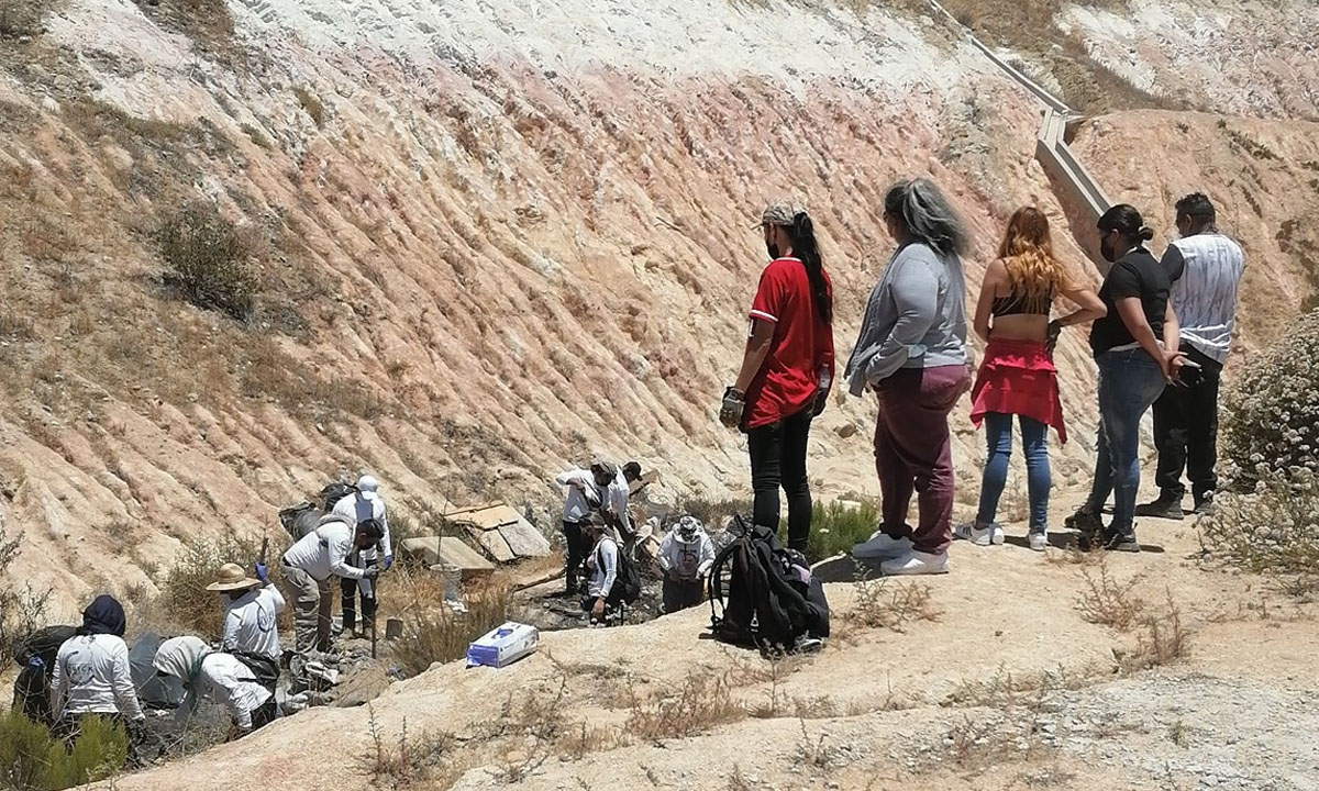Encuentran fosa clandestina con 8 cuerpos en fraccionamiento el Natura en Tijuana