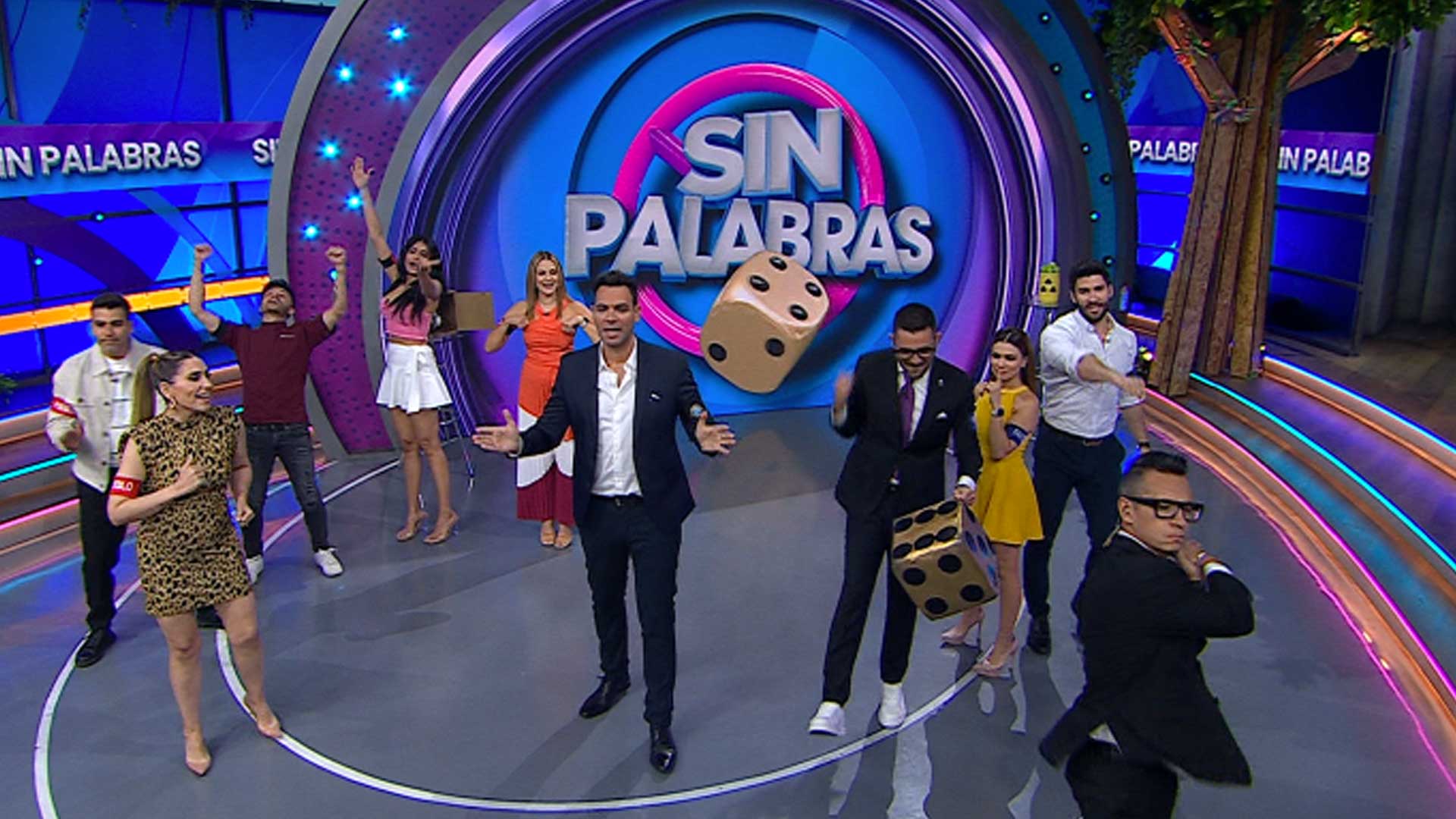 Sin Palabras Venga La Alegría juego 15 de mayo 2024