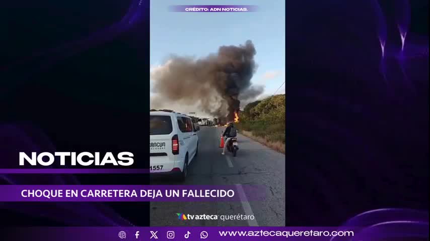 Accidente en carretera Tulum Playa del Carmen