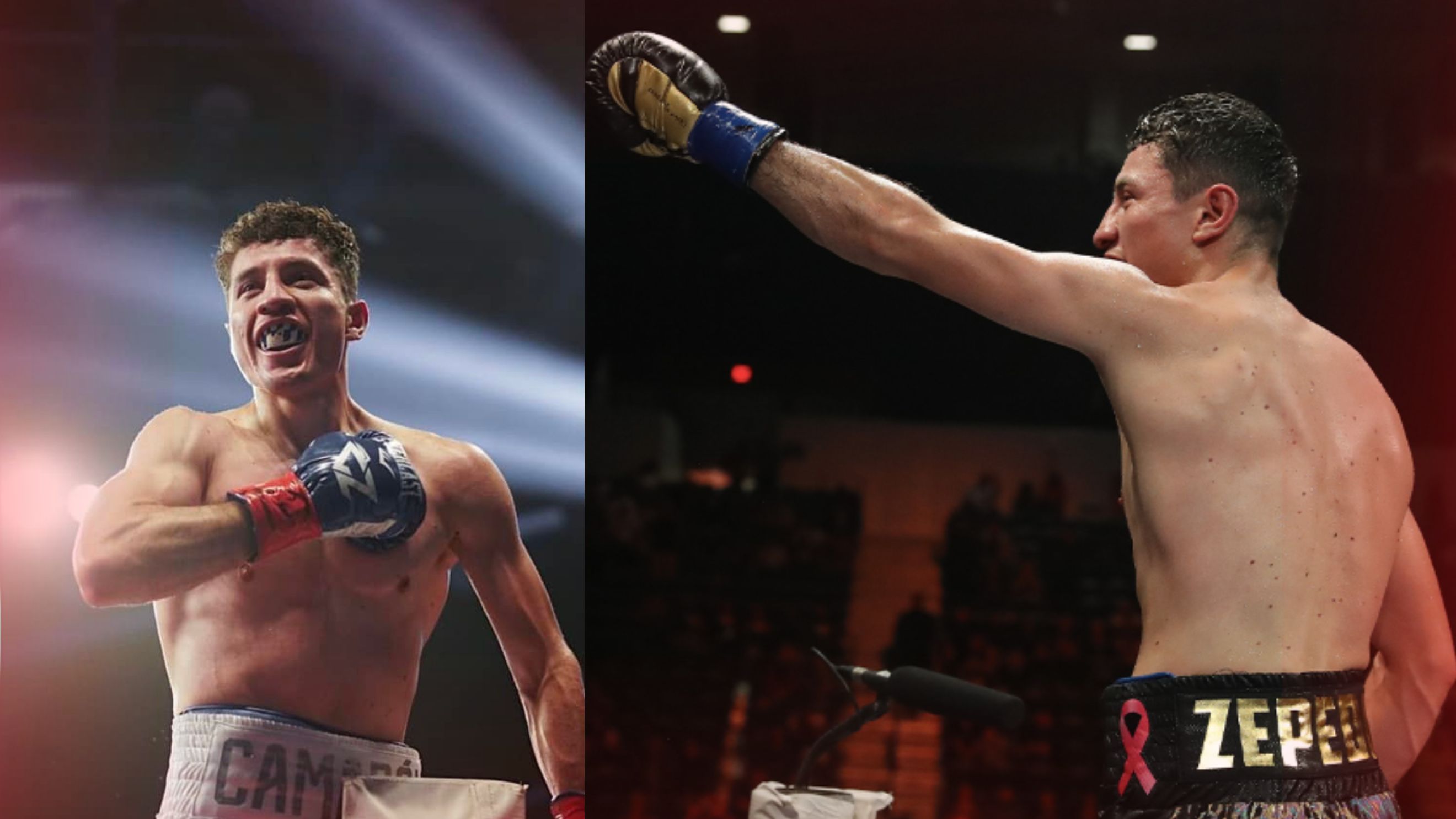 William Zepeda, listo para su pelea en peso ligero, en el que tiene dos ...