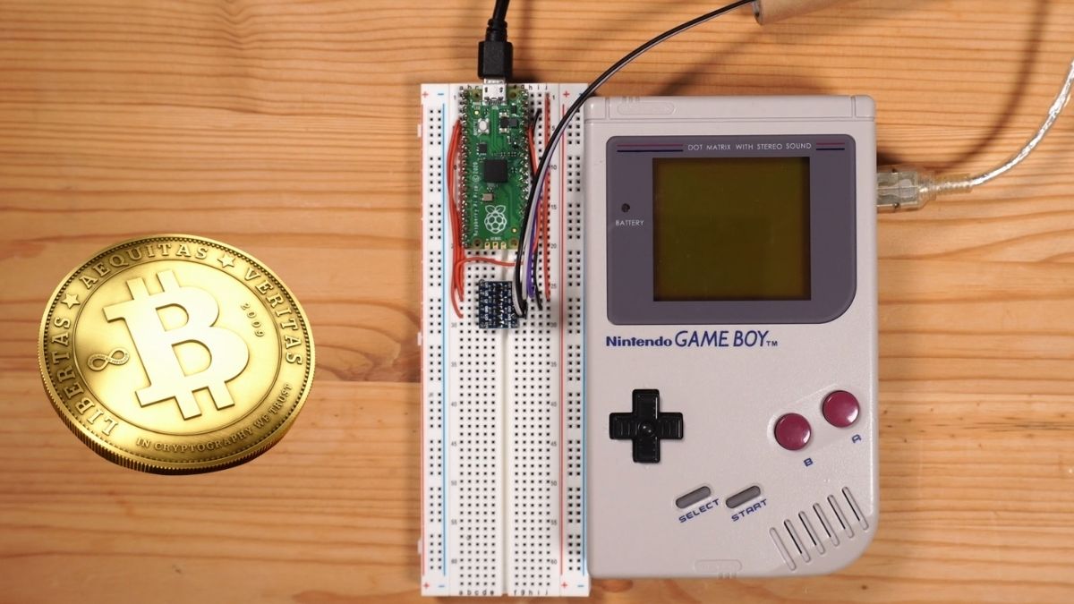 Es posible minar Bitcoin con un Game Boy viejo