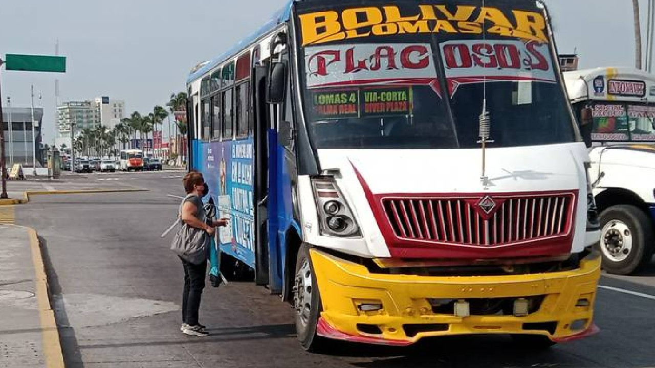 Comparten nueva aplicación de autobuses de Veracruz; checa los horarios ...
