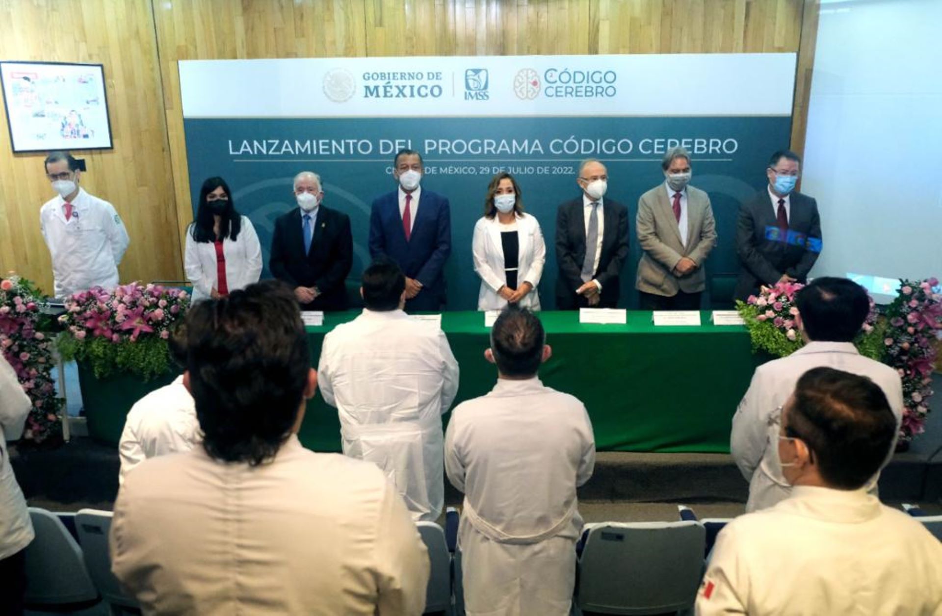 Lanza IMSS Código Cerebro para mejorar tiempo de respuesta ante Eventos ...